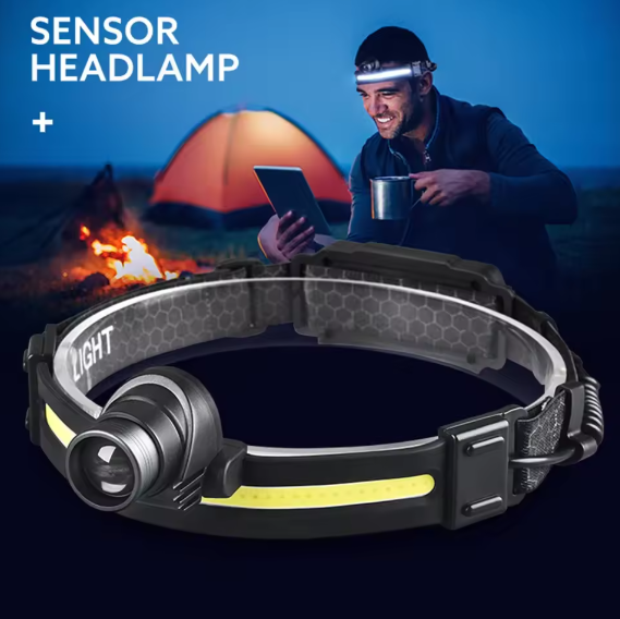 Linterna frontal led recargable – En Bogate